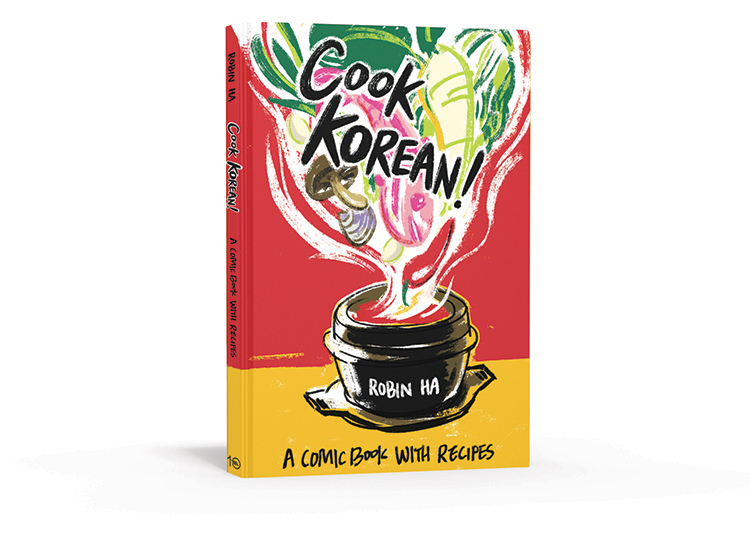 cook korean Robin Ha Main page